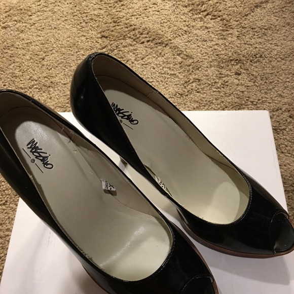 Mossimo Supply Co. | Shoes | Mossimo Black Platform Heels | Poshmark